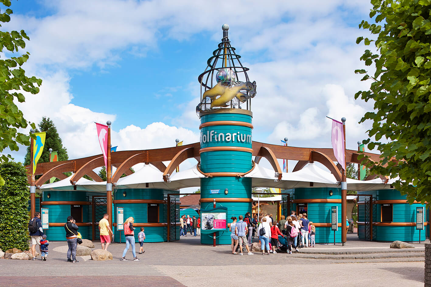 Dolfinarium - Dierentuinen - Dieren weetjes